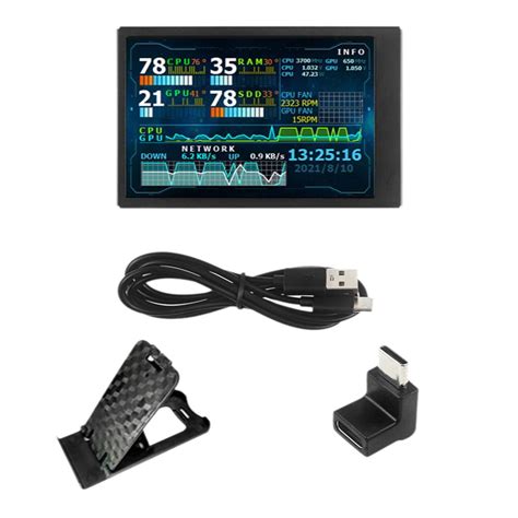 Best35 Inch Type C Sub Screen Usb Chassis Monitoring Ips Screen For Aida64 Nice д S2x0