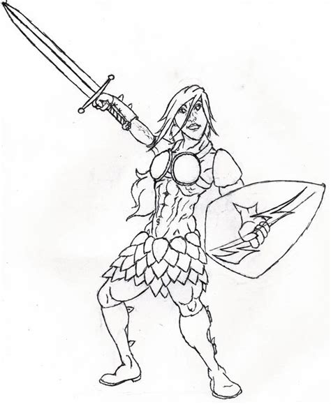 Sexy Paladin By Dekerlegend On Deviantart