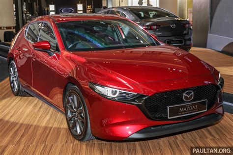 第四代 Mazda 3 大改款本地上市售价从14万起至16万 Mazda Malaysia All New Mazda 3 Hatch