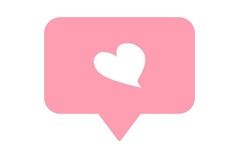 Love Chat Box Pink Graphic By Surya Creative Fabrica