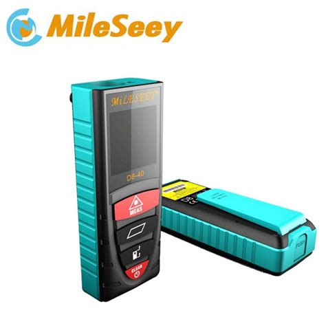 Купить Mileseey лазерный дальномер D8 40 м лазерный дальномер Лазерная ...