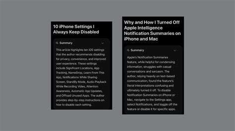 Your IPhone IPad And Mac Can Summarize Webpages But Can You Trust The Results