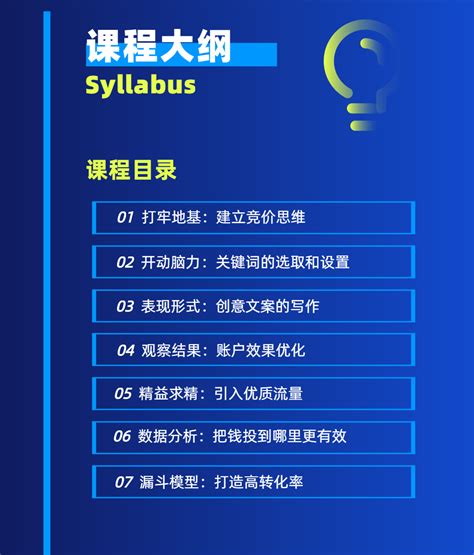 竞价推广全渠道实操建立竞价思维 SEM竞价 学习视频教程 腾讯课堂