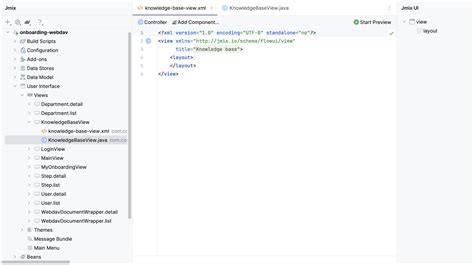 Part 2 Advanced Jmix Documentation