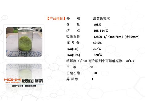 耐高温蓝光吸收剂H06PET PBT PC PA等高温聚合物专用