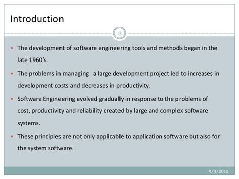 Software Engineering Principles In System Software Design
