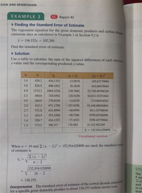 Solved Try It Yourself Construct A Prediction Interval Chegg