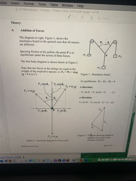solved view insert format tools table window help e1