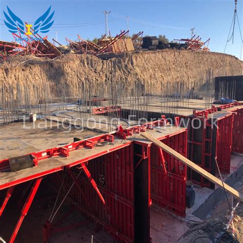 Lianggong Q355b All Steel Tunnel Formwork System For Housing From China Manufacturer Lianggong