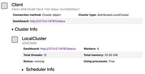 Dask Cluster Configuration Tips — Lsdb