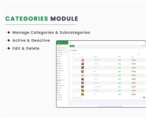 single grocery store flutter mobile apps with laravel admin panel
