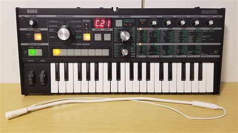 Custom Black Case Korg MicroKORG S 37 Key Synthesizer Vocoder Reverb