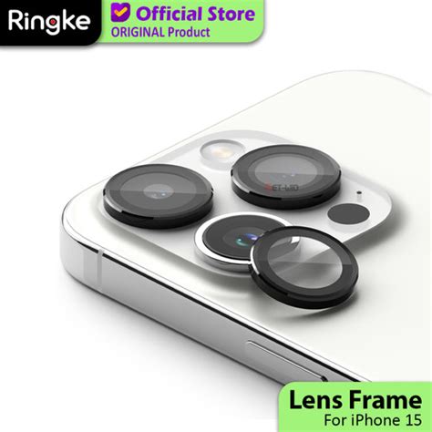 Promo Tempered Glass Kamera Iphone 15 Pro Max Plus Ringke Camera Lens