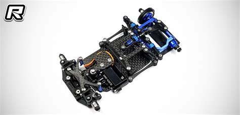 Red RC GL Racing GLR RWD Chassis Kit W O ESC