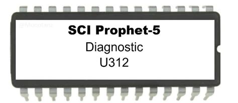 Sci Sequential Circuits Prophet 5 P5 Debug Diagnostic Test Reverb