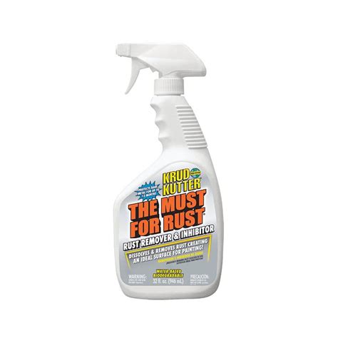 Krud Kutter Rust Remover Inhibitor 32 Oz Almandoz Hardware Ltd