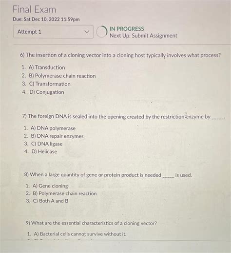 Solved 24 When Using Reverse Transcriptase Dna Is Made