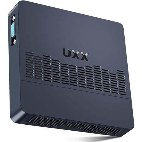 16 Mo Finance UXX Mini PC Support 512GB 2TB M 2 SSD Expansion Intel Celeron N3350 6GB RAM