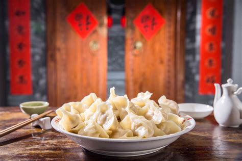 春节吃饺子图片 包图网企业站