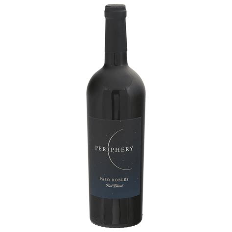 Periphery Red Blend Paso Robles 750 Ml Delivery Or Pickup Near Me