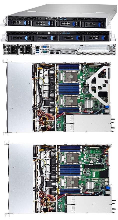 Tyan System B7106g24ev2e2hr 1u Rm Dual Socket Xeon 4x35 Inch Hs 2x25