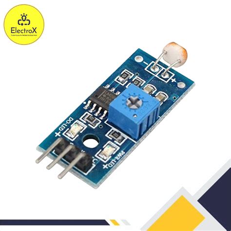 Optical Photosensitive LDR Module For Arduino ElectroXBD