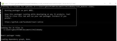 Cara Install React Native Pada Windows 10 8 Copy Badoy Studio