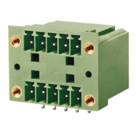 3 5 Mm Pitch Printed Circuit Board Pcb Terminal Block Horizontal