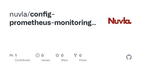 Github Nuvlaconfig Prometheus Monitoring Dashboard