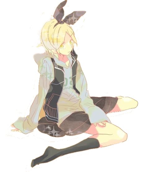 Kagamine Rin Render 2 By Kiritowaifu On Deviantart