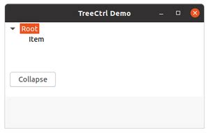 wxPython Méthode CollapseAndReset dans wx TreeCtrl StackLima