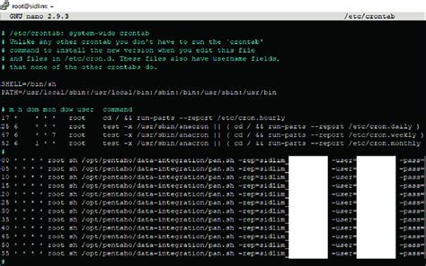 Ubuntu Cron Job File Configu Ration To Run Automati Cally Implemented