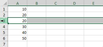 Delete Row Shortcut In Excel Step By Step Tutorial