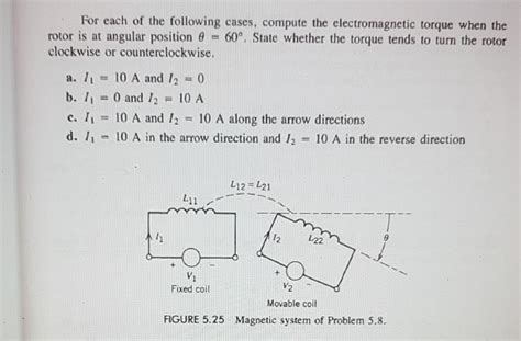 Solved 58 Two Mutually Coupled Coils Are Shown In Fig