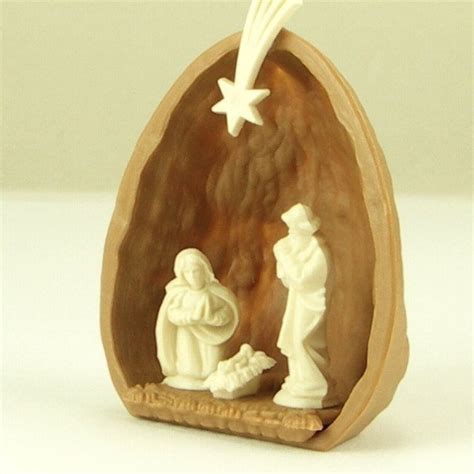 Tiny Mini Nativity Sets Etsy