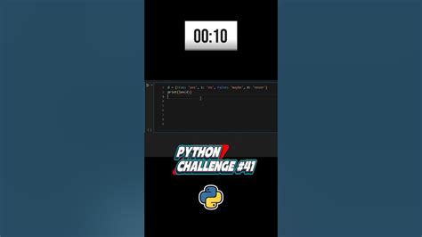 Can You Solve This Python Dictionary Puzzle 🐍 Pythonchallenge Youtube