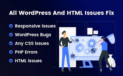 Fix Wordpress Html Css And Php Errors In 24 Hours By Mazedul44 Fiverr