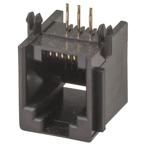 Pcb Modular Sockets 66 Rj12 Jaycar Australia