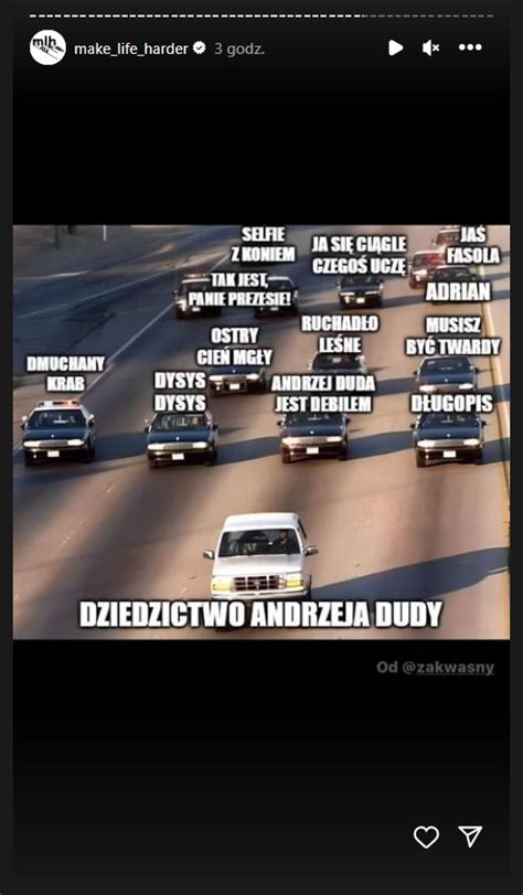 Andrzej Duda I Jego Dziedzictwo Wrócił Temat Joli Rosiek [memy