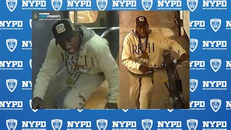 Suspects Wanted In Bronx Subway Robbery Nypd Seeks Publics Help
