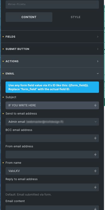 solved error in the forms bugs bricks community forum