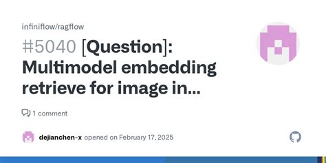 Question Multimodel Embedding Retrieve For Image In Docs · Issue