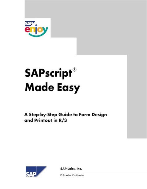 Pdf Sap Labs Sapscript Made Easy Dokumen Tips