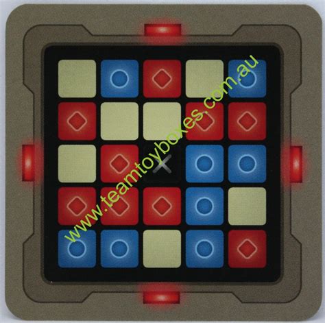 Codenames Board Game Team Toyboxes