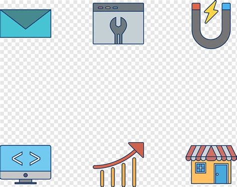 Set Of Seo Search Engine Optimization Icons Png Pngwing