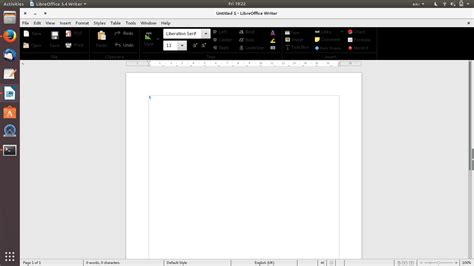 Call For Testing Libreoffice 5 4 2 Snap Snapcraft Io