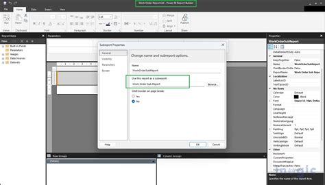 develop paginated report using power bi report builder power community