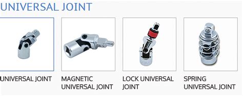 How To Use Universal Joint And Universal Joint Socket