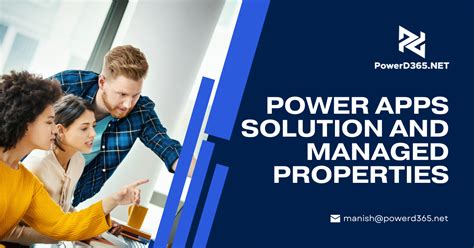 Power Apps Solution And Managed Properties