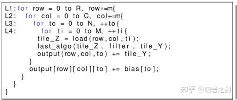 【fpga]论文调研—cnn快速算法在fpga上的硬件架构设计 知乎
